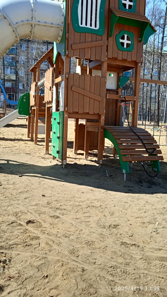 Oyun alanı Playground, Mogoça, foto