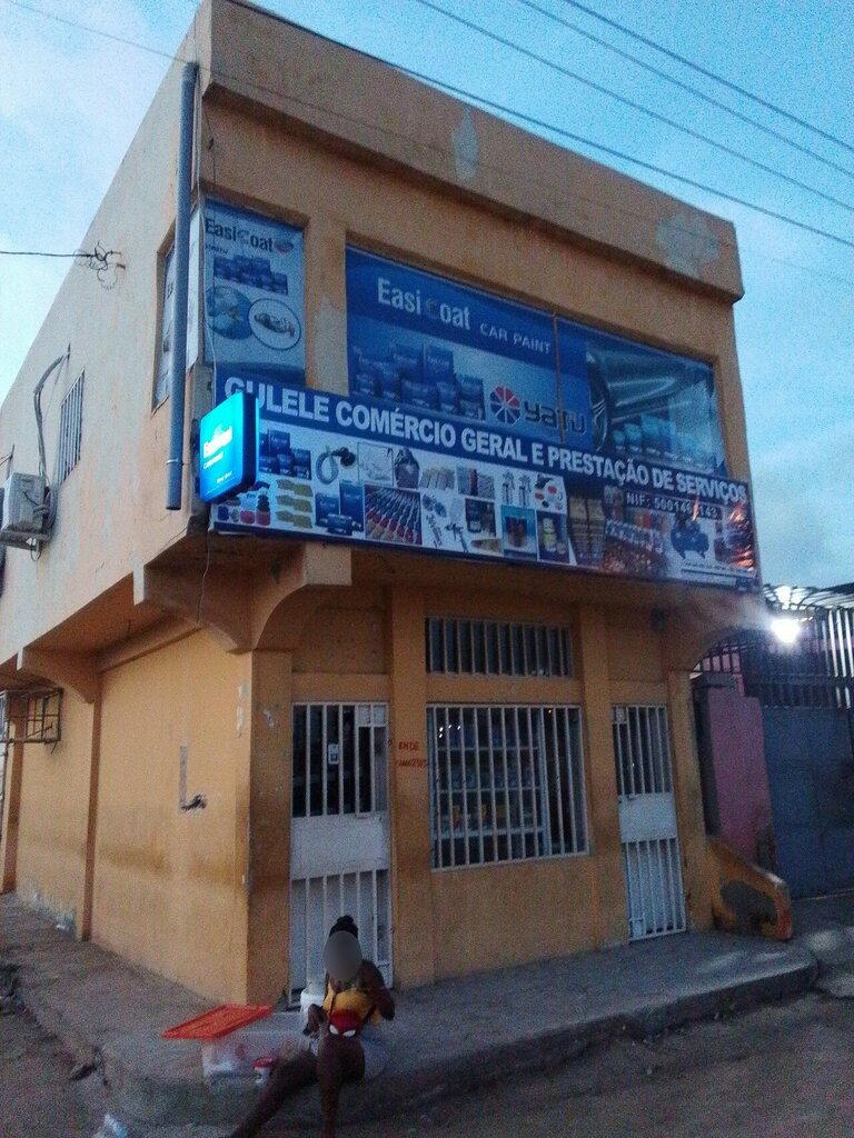 Satış ofisi Gulele comércio, Loanda, foto