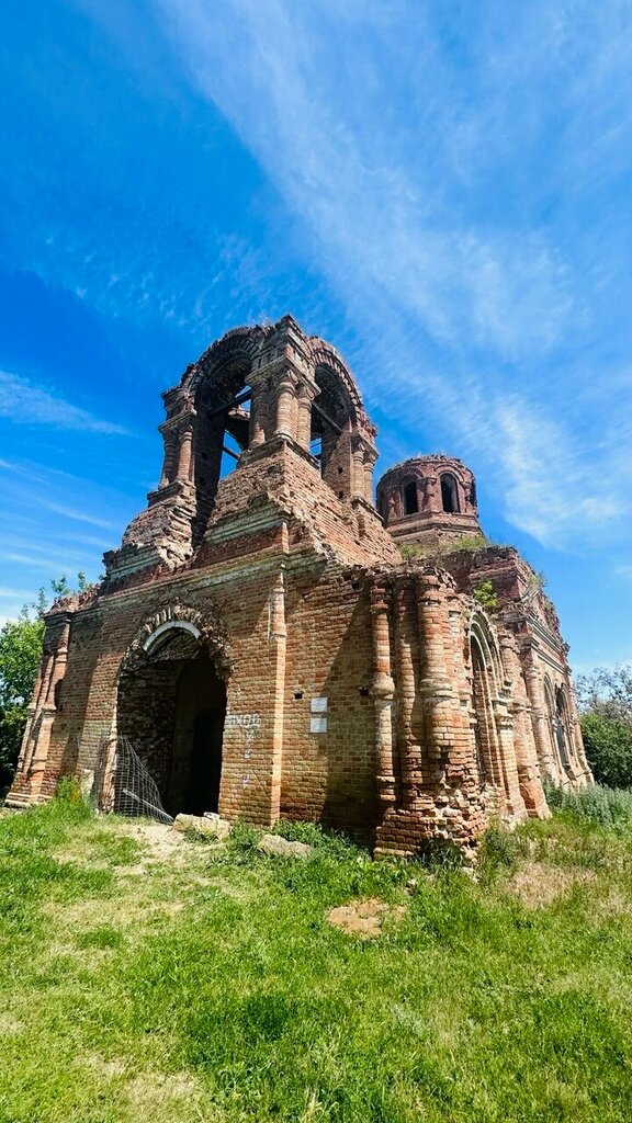 Ortodoks kiliseleri Храм Рождества Пресвятой Богородицы, Voronejskaya oblastı, foto
