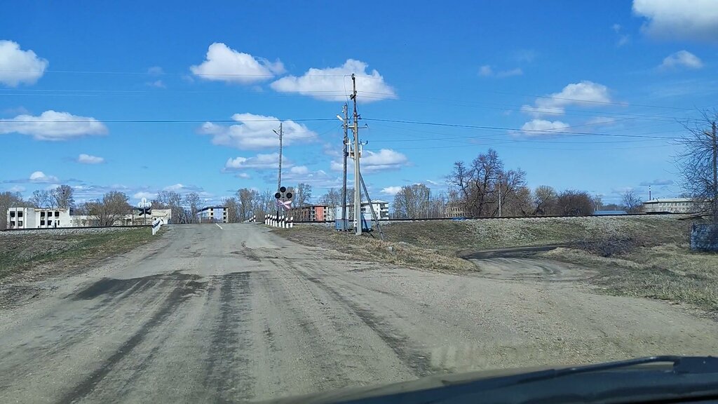 Yük istasyonu остановочный пункт 41 километр, Amursk Bölgesi, foto