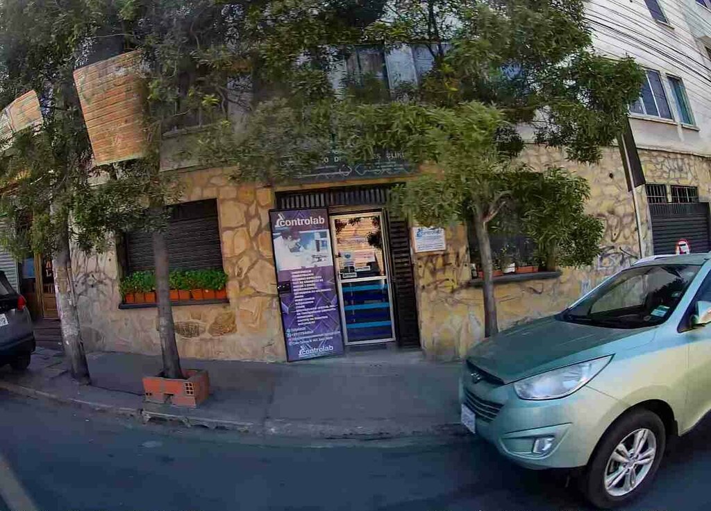 Tıbbi laboratuvarlar Controlab, La Paz, foto