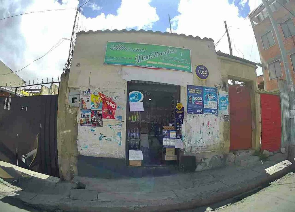 Market Don Baraton, La Paz, foto
