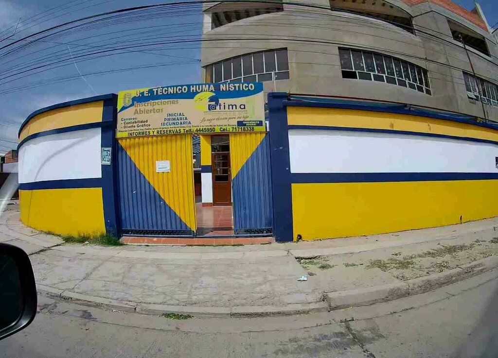 Yüksekokul U. E. Tecnico Humanistico Fatima, Cochabamba, foto