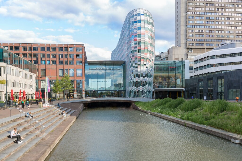 Otel Crowne Plaza Utrecht - Central Station, Utrecht, foto