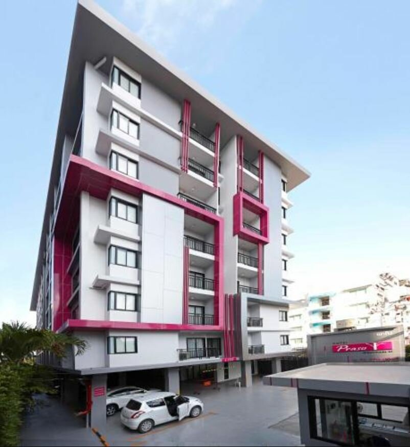 Otel Praso @ Ratchada 12 Hotel, Bangkok, foto