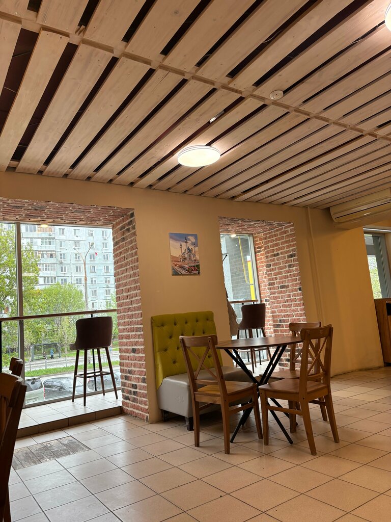 Fast food Pakhlava halal, Kazan, foto