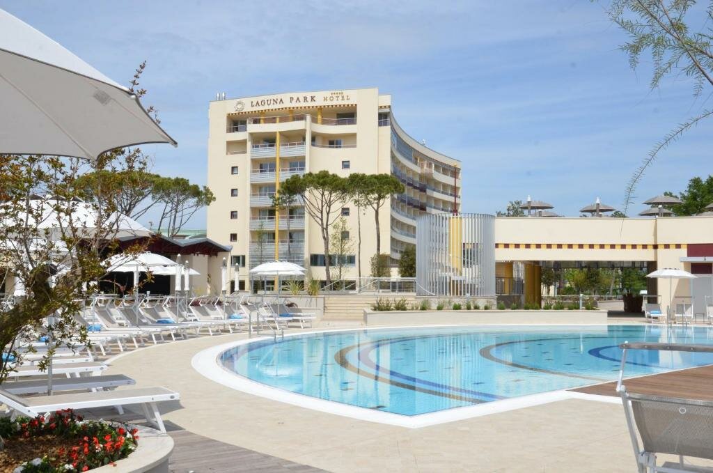 Otel Laguna Park Hotel 4 Stelle S Bibione, Dünya, foto
