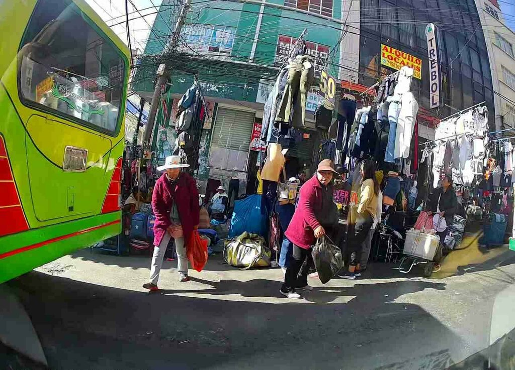 Mini-market Sales Point, La Paz, foto
