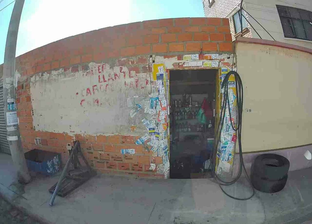 Otomobil servisi Car Workshop, La Paz, foto
