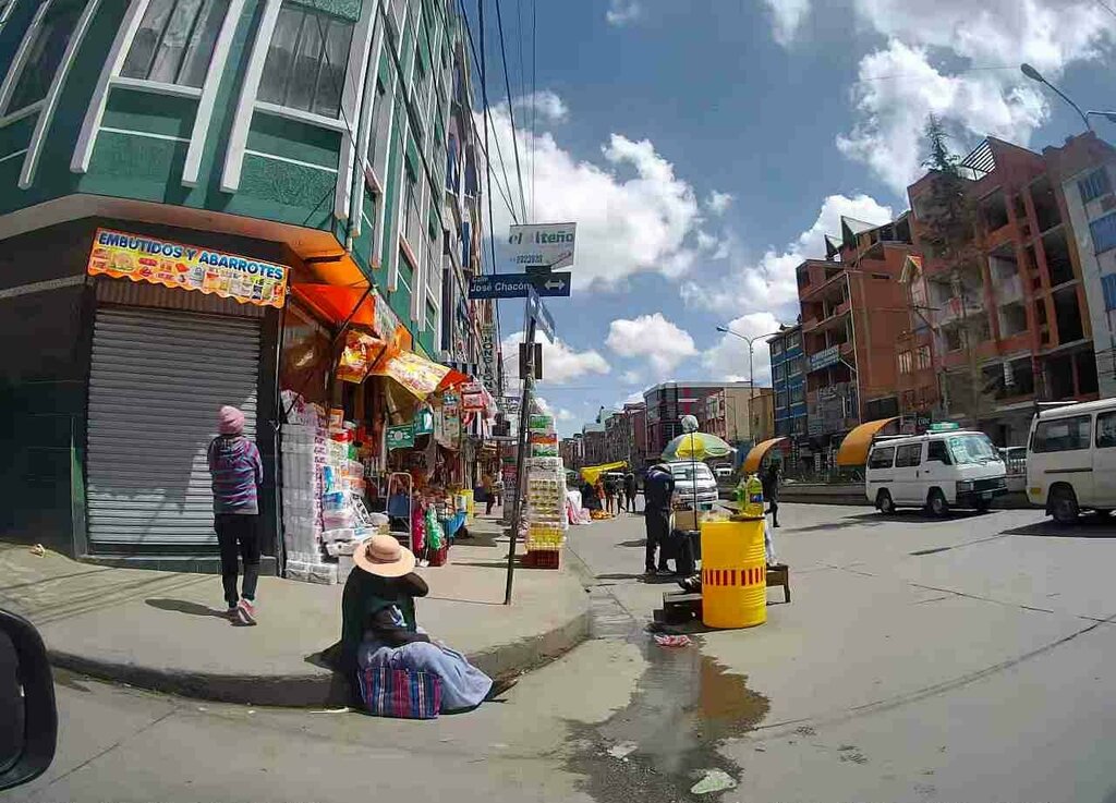 Market Wholesale Groceries, El Alto, foto