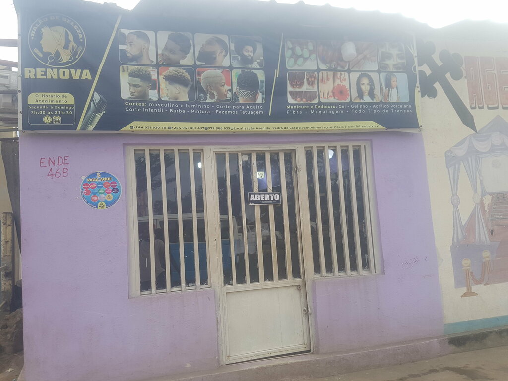 Güzellik salonu Renova, Loanda, foto