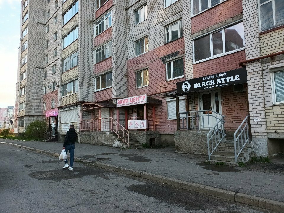 Spor mağazaları Ekip-tsentr, Cherepovets, foto