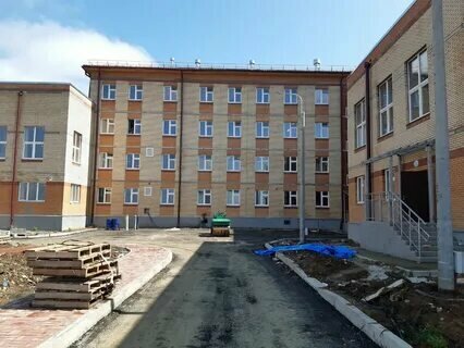 Ortaokul Motyginskaya Srednyaya Obshcheobrazovatelnaya shkola № 1, Krasnoyarski krayı, foto