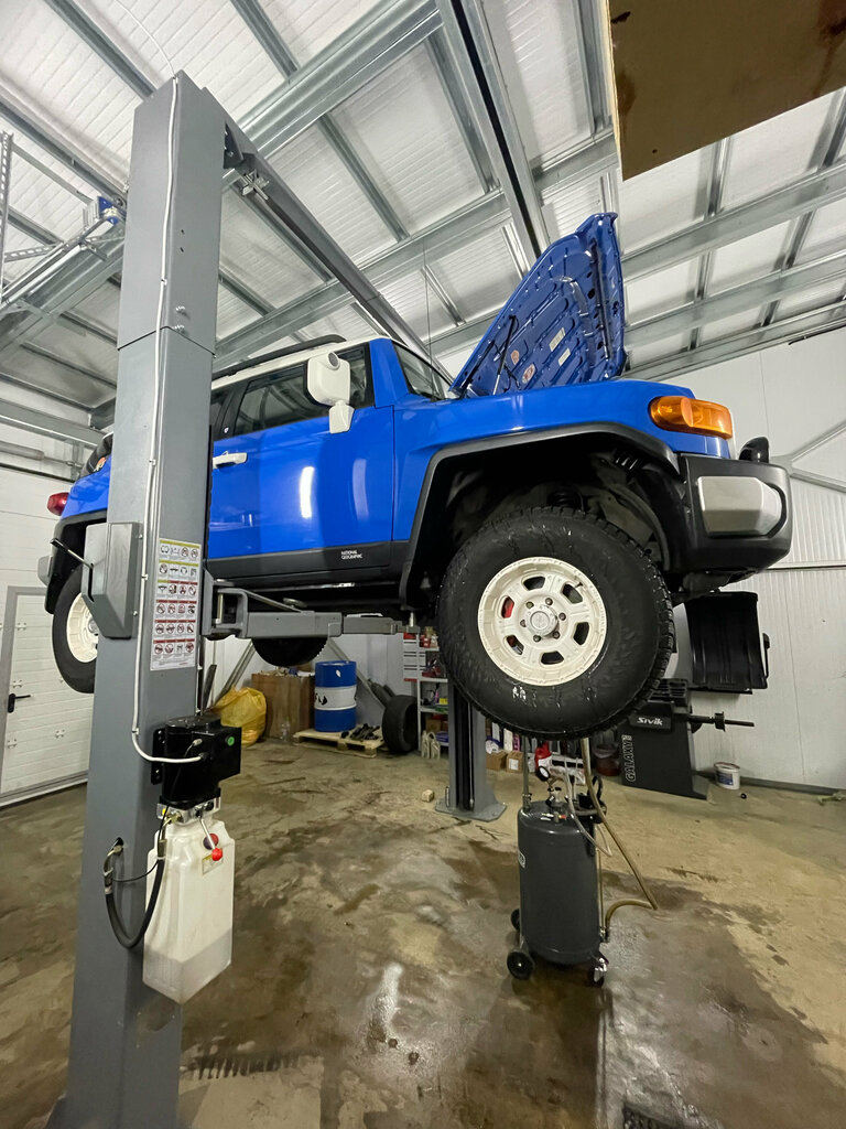 Otomobil servisi Autodan, Saint‑Petersburg ve Leningradskaya oblastı, foto