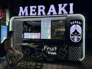 Meraki (Samarkand, Al-Biruni street), bar  Semerkant'tan