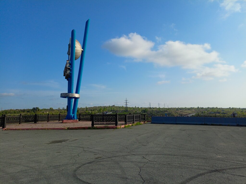 Helikopter pisti вертолётная площадка Братcкий моcт, Krasnoyarski krayı, foto