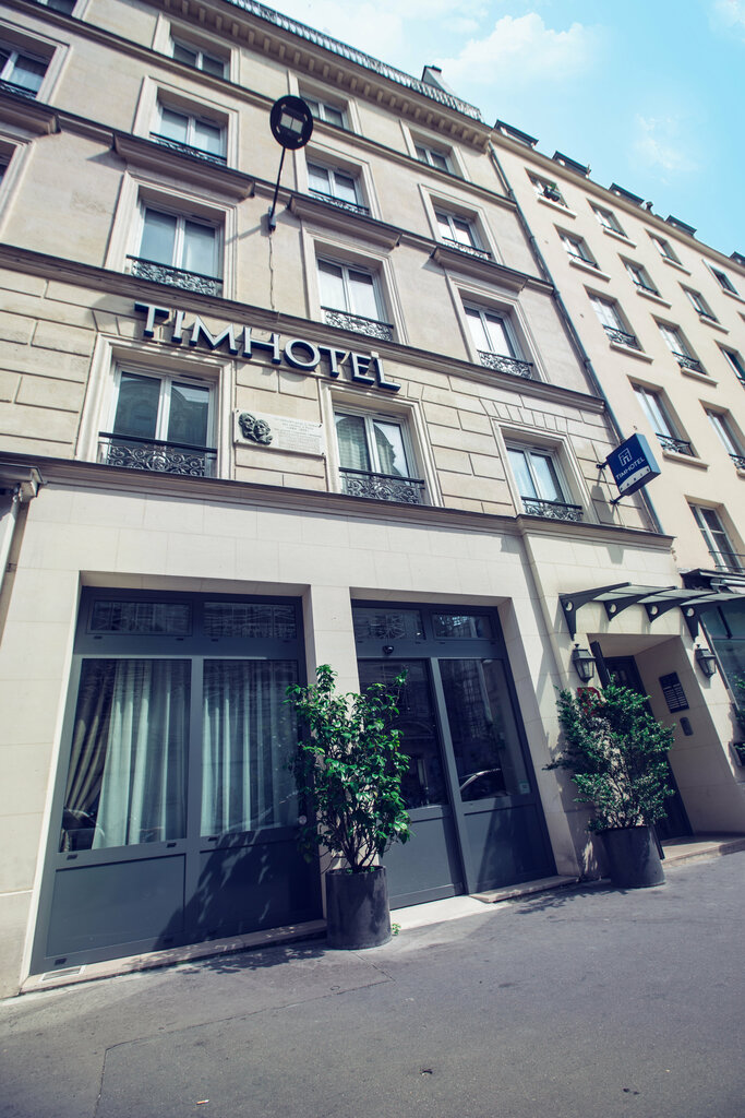 Otel Timhotel Le Louvre, Paris, foto