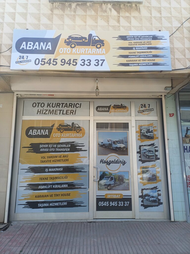 Yapı hipermarketi Abana oto kurtarma, İstanbul, foto