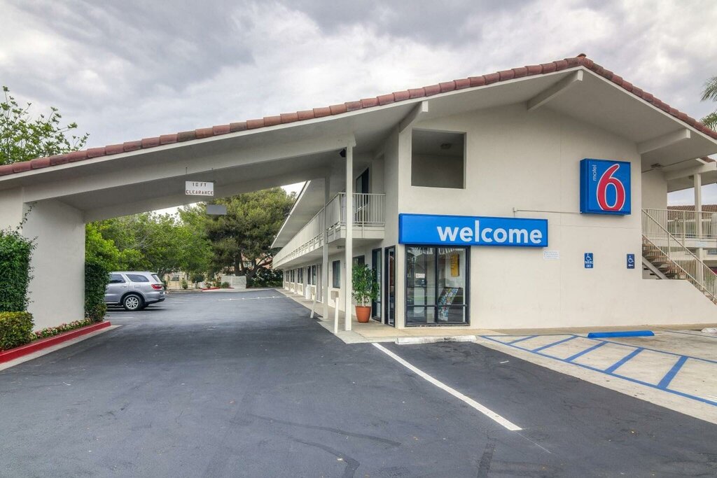 Otel Motel 6 Camarillo, Kaliforniya Eyaleti, foto