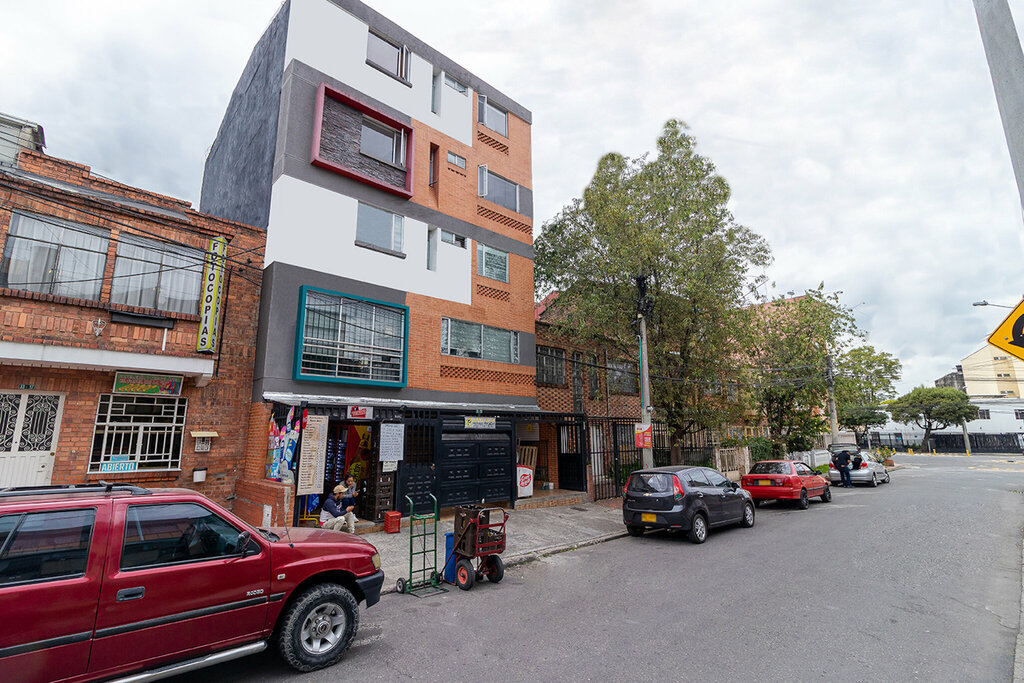 Otel Ayenda Corferias Inn, Bogota, foto