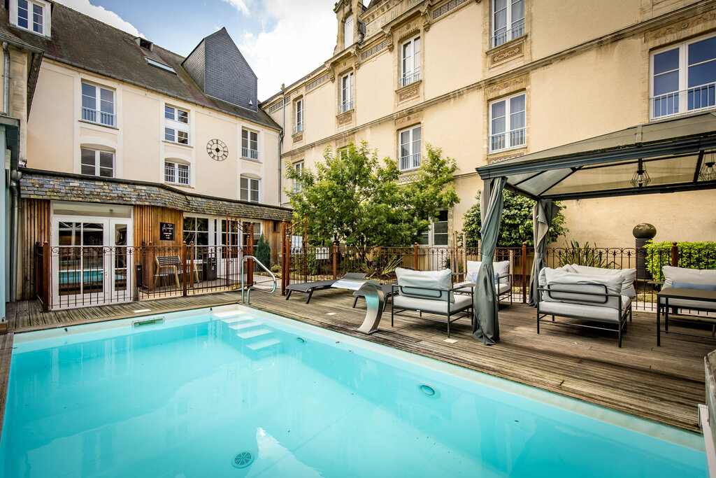 Otel Grand Hôtel du Luxembourg & SPA, Bayeux, foto