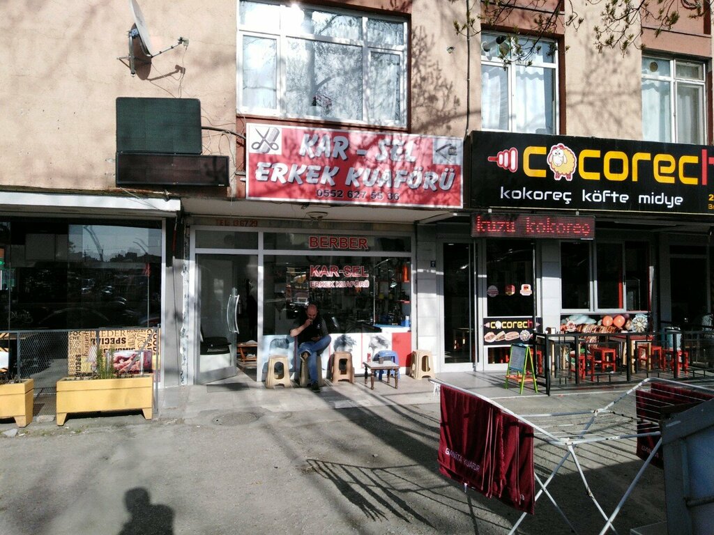 Berberler Kar-Sel Erkek Kuaförü, Ankara, foto