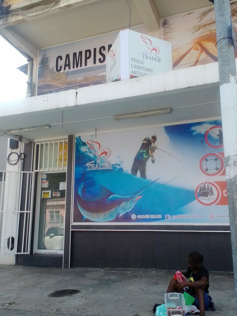 Balıkçılık ekipman firmaları Tarder, Loanda, foto