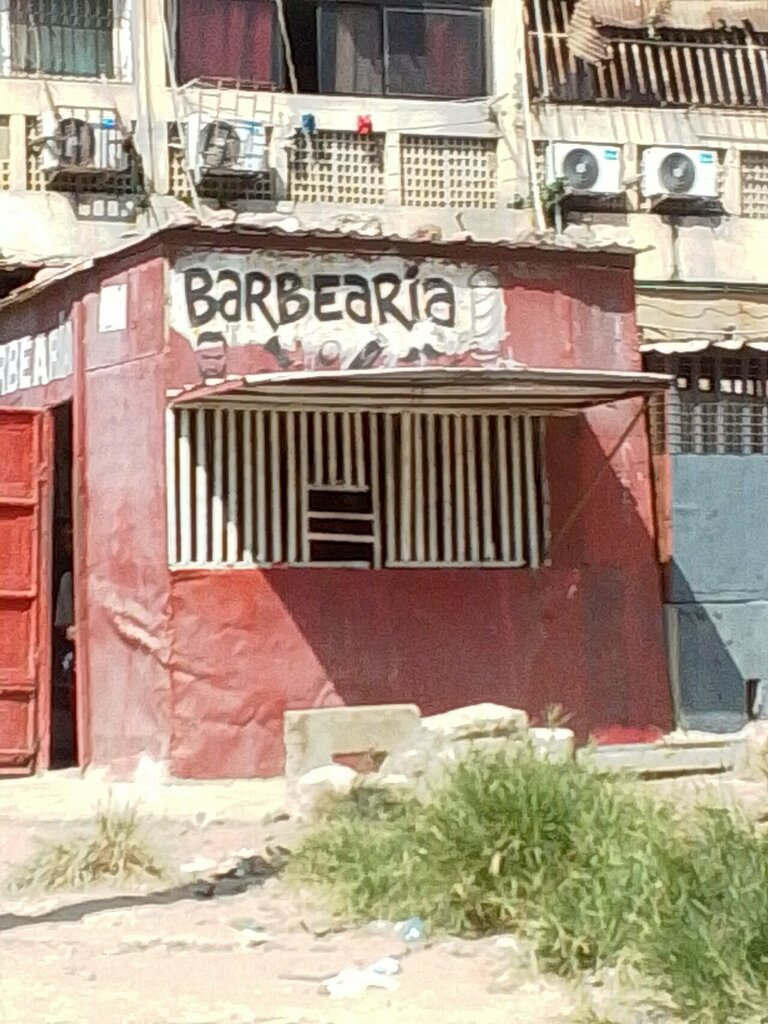 Kuaförler Barbearia, Loanda, foto
