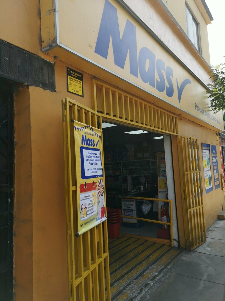 Büyük mağazalar Mass, Lima, foto