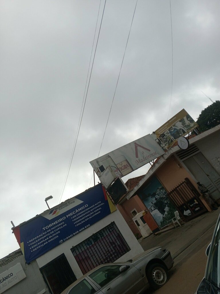 Restoran O Madeirense, Loanda, foto