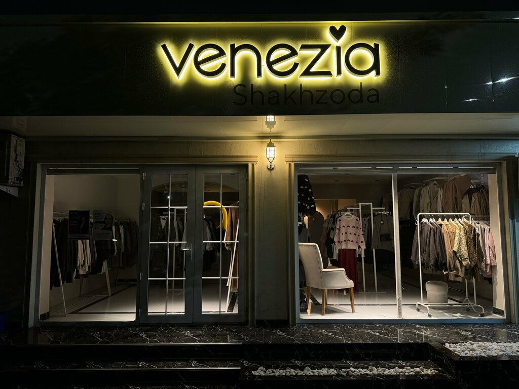 Giyim mağazası Venezia Shakhzoda, Taşkent, foto