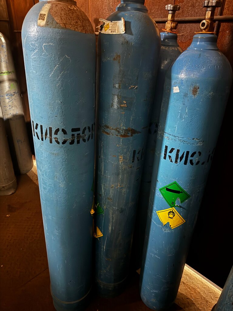 Sınai ve tıbbi gazlar Кубаньтехгаз, Krasnodar, foto