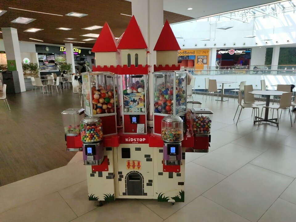 Vendomat Kidstop, Moskova, foto