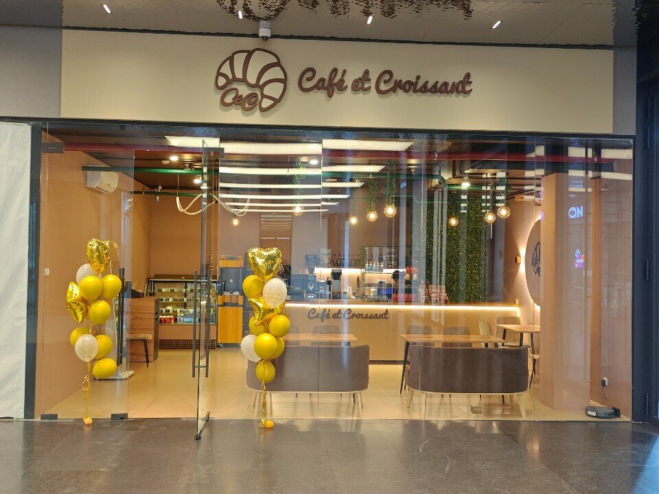 Kafe Cafe et Croissant, Moskova, foto