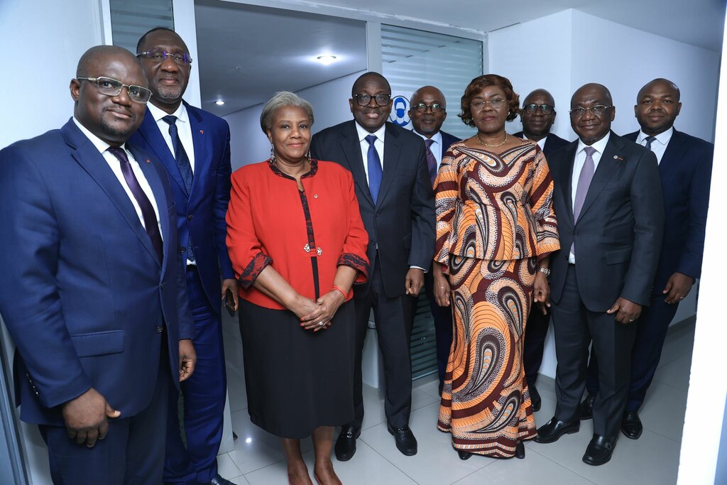 Devlet kurumları ve bakanlıklar Investment Promotion Center in Côte d'Ivoire, Abican, foto