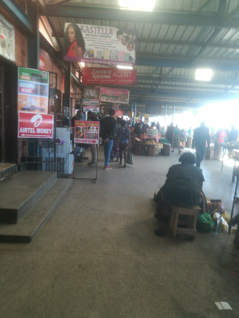 Güzellik salonu Kastella, Lusaka, foto
