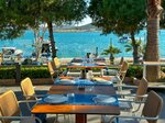 Köşebaşı Cunda (Balıkesir, Ayvalık, Mithatpaşa Mah., Mektep Sok., 2/2), restoran  Ayvalık'tan