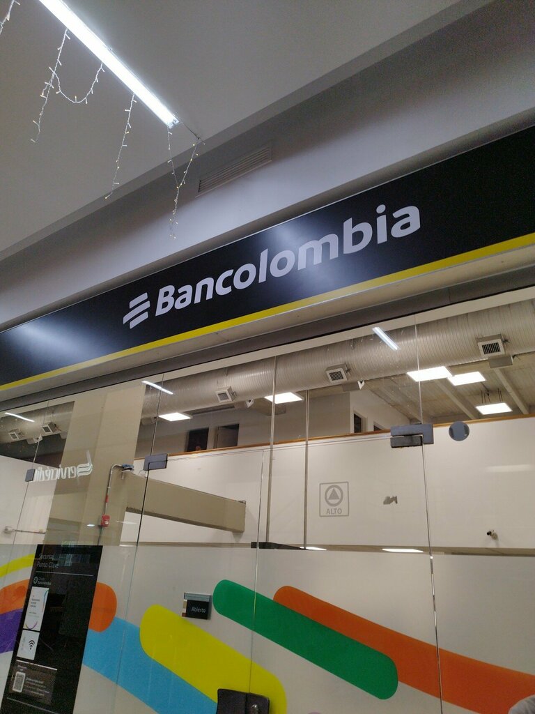 Banka Bancolombia, Medellin, foto