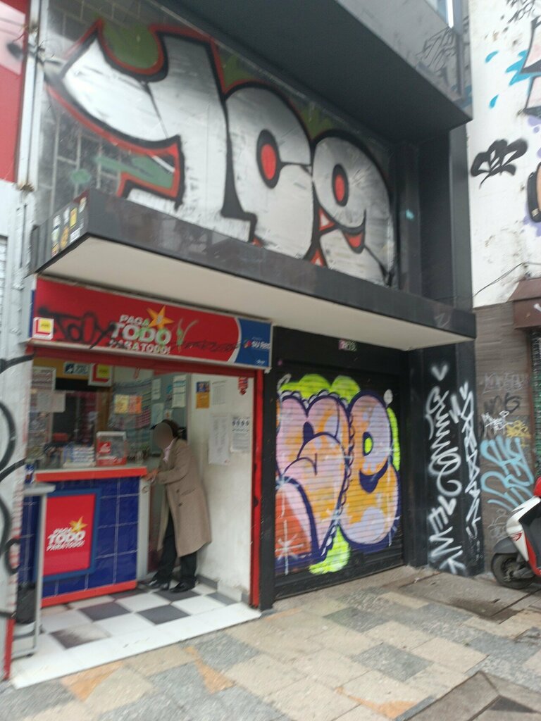 Şans oyunları Paga todo, Bogota, foto