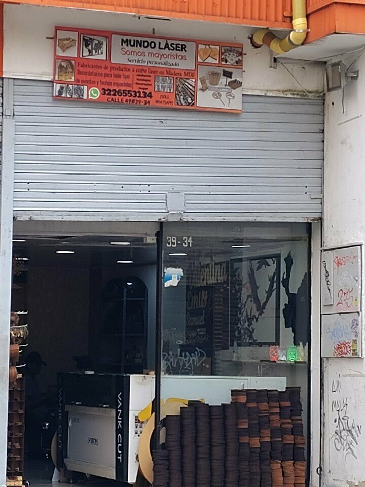 Mobilya mağazaları Mundo laser, Medellin, foto