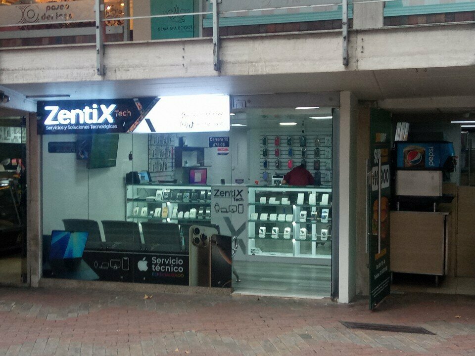 Elektronik eşya mağazaları Zentix, Bogota, foto