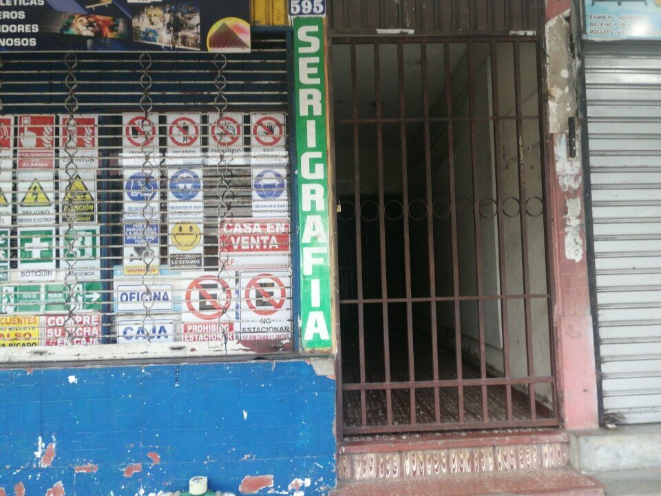 Matbaalar Serigrafia Sin Nombre Especifico, Santa‑Krus, foto