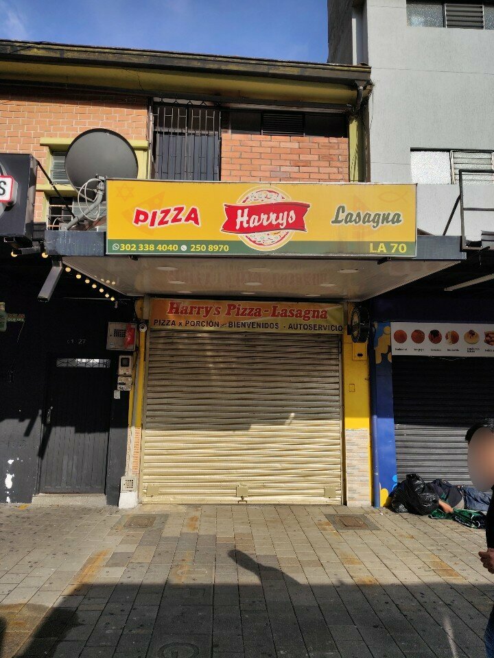 Restoran Harrys pizza, Medellin, foto