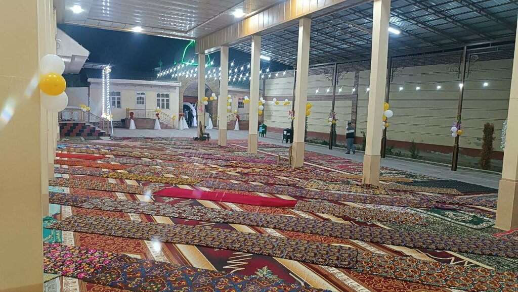 Cami Mulla Rahmatullo Jome Mosque, Andican eyaleti, foto