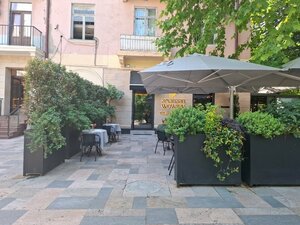 CoffeeX by DeGiusti (Ilia Chavchavadzis gamziri No:58), kahve dükkanları  Tiflis'ten