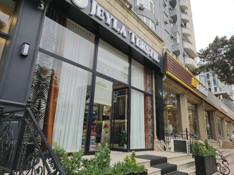 Ev tekstili toptancıları Jeyla tekstil, Bakü, foto