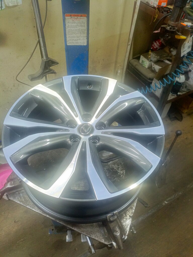 Oto lastik tamiri Шиномонтаж, Vladimir, foto