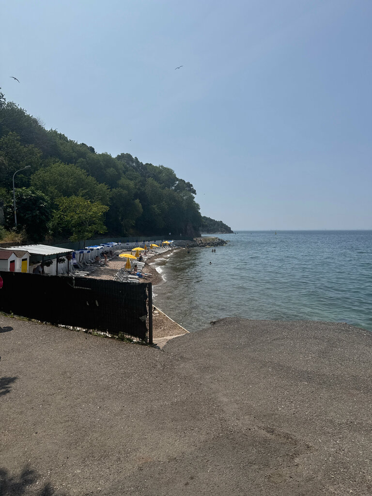 Plaj Çamakya Aile Plajı, Adalar, foto