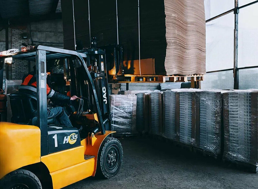 Paketleme malzemeleri firmaları Gofroprom, Moskova, foto