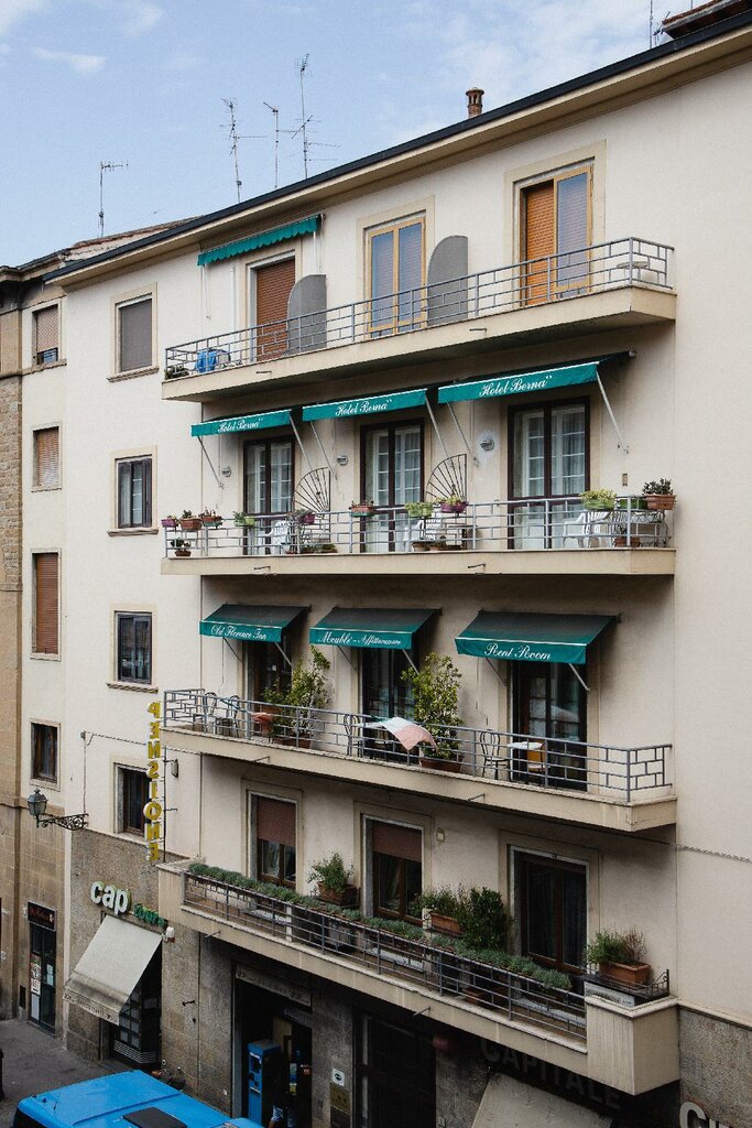 Otel Hotel Berna, Floransa, foto